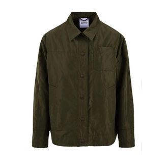 Aspesi Overshirt Jacke - - Jackets - Damen - Gr&uuml;n - XS