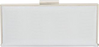 Faina Kupplung Kupplung Frauen Silber