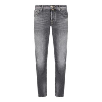 Jacob Cohen Jean Slim Fit Nick - Homme - Jeans - Gris - Taille: W31