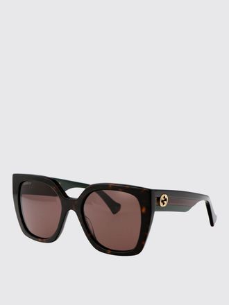 Gucci Lunettes De Soleil GUCCI Femme couleur Marron