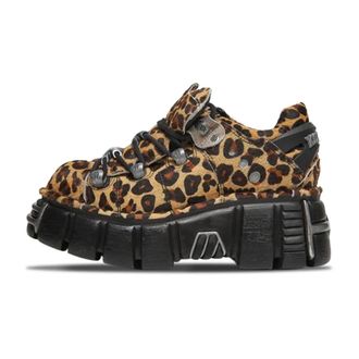 New Rock Damen, Schuhe, Braun, 40 EUGr&ouml;&szlig;e
