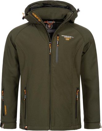 Geographical Norway Softshelljacke Herren Herbst Winter Jacke Softshell Jacke Regen Outdoor