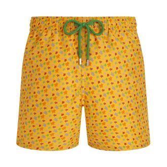 Vilebrequin Moorea Micro Ronde des Tortues Badeshorts - - Swimwear - Herren - Mehrfarbig - XS