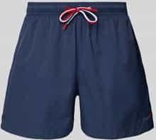 Mc Neal Relaxed Fit Badeshorts mit Logo-Stitching