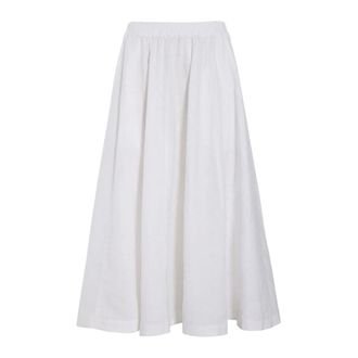 Bitte Kai Rand Femme, Jupes, Blanc, Taille: 44 FR Airy Linen Skirt
