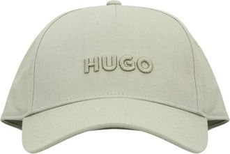 HUGO BOSS Homme, Accessoires, Vert, Taille: ONE Size Casquette de baseball brod&eacute;e