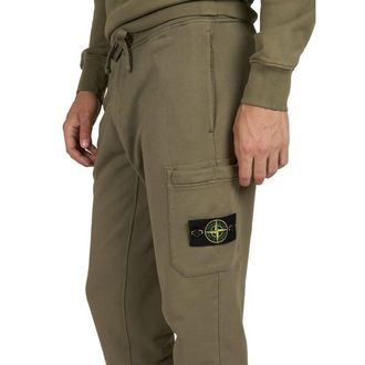 Stone Island Pantalon cargo en coton
