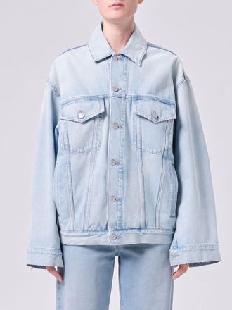 A Gold E Jacke AGOLDE Damen Farbe Blau