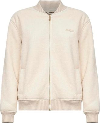 MC2 Saint Barth Femme, Sweatshirts et sweats &agrave; capuche, Beige, Taille: 38 FR Celia Corduroy Jacket