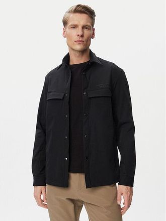 HUGO BOSS &Uuml;bergangsjacke 50560403 Schwarz Regular Fit