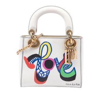 Dior Pre-owned Cuir sacs-dior - Femme - Pre-owned - Blanc - Taille: ONE Size