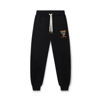 Casablanca Tennis Club Icon Sweatpants - - Trousers - Herren - Schwarzk - 2XL