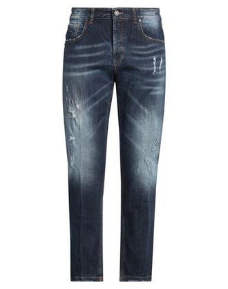 Gabardine BAS - Pantalons en jean sur YOOX.COM