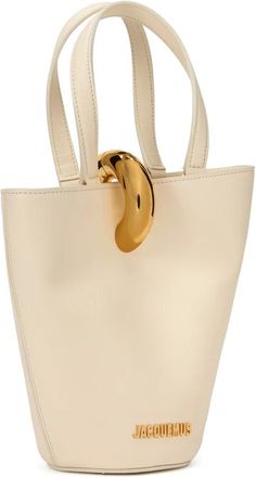 Jacquemus Femme, Sacs, Beige, Taille: ONE Size The Little Doll Handbag