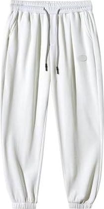 Generic Jogging Homme Pantalon Jogging Homme Pantalon Survetement Homme Confortable Classique - Sweatpants Homme Automne Hiver Ample Coupe Aux Chevilles pour 