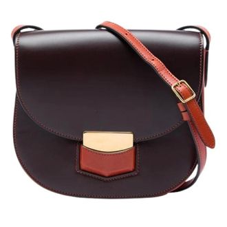 Celine Sac bandouli&egrave;re Trott Pre-owned - Femme - Pre-owned - Brun - Taille: ONE Size