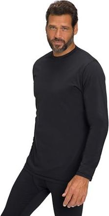 JP1880 Maillot de Ski 1/1 T-Shirt, Noir, XXXXL Homme