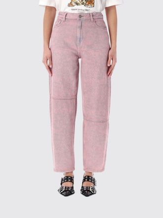 Ganni Jeans GANNI Damen Farbe Pink