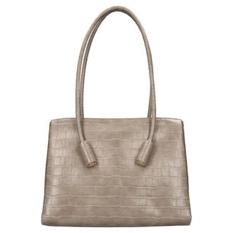 Themoir&egrave; Leila Schultertasche - - Bags - Damen - Beige - ONE SIZE