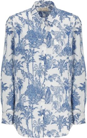 Saint Barth Femme, Blouses et Chemises, Multicolore, Taille: 40 FR Brigitte Shirt