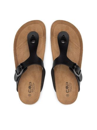 F.lli Campagnolo Zehentrenner Mymosa Wmn Flip FLop 3Q91036 Schwarz