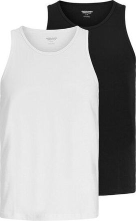 Jack & Jones Jack & Jones Tanktop-Set 12297688 Schwarz Regular Fit
