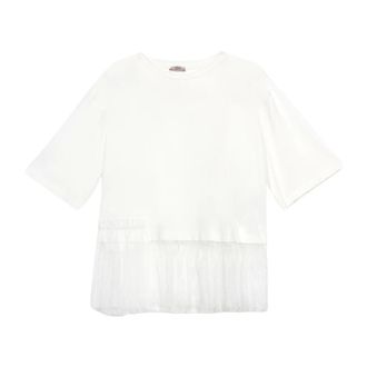 Oltre Damen, Oberteile, Weiß, XLGröße