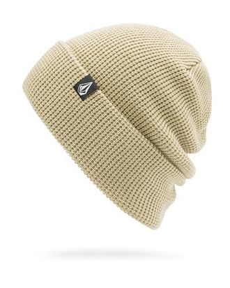 Volcom Bonnet Power Slouch Mod Fit pour Femme, Sable S5, Taille Unique