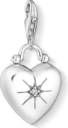 Thomas Sabo Thomas Sabo Damen-Medaillon 925 Sterlingsilber 1746-643-14