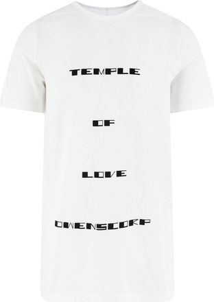 Rick Owens T-Shirt Temple Of Love
