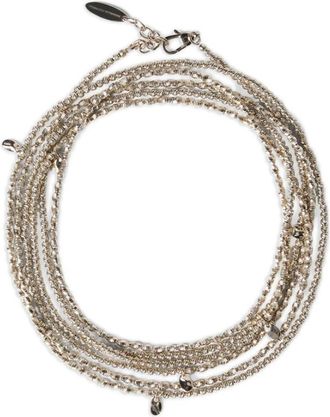Brunello Cucinelli Femme, Accessoires, Jaune, Taille: ONE Size Bracelet Enroul&eacute;