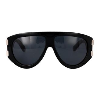 Philipp Plein Eagle Sonnenbrille - - Accessories - Herren - Schwarzk - 60 MM