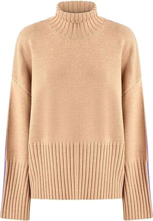 Pinko Pinko, Damen, Strickwaren, Beige, MGr&ouml;&szlig;e