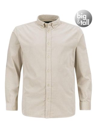 Marc O'Polo Herren Hemd beige Cord