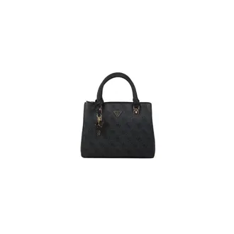 Guess Noelle II Small Multi Comp Satchel - - Bags - Damen - Schwarzk - ONE SIZE