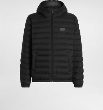 Dolce & Gabbana Hooded Padded Jacket - Mann M&auml;ntel Und Jacken Schwarz 52