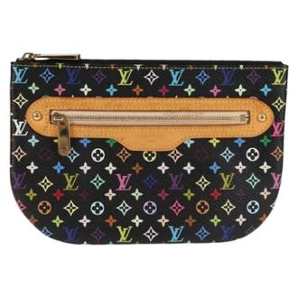 Louis Vuitton Pochette Vintage en Toile Pre-owned - Femme - Pre-owned - Multicolore - Taille: ONE Size