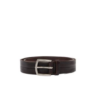 Orciani Homme, Accessoires, Brun, Taille: 100 CM Bull Soft Leather Belt