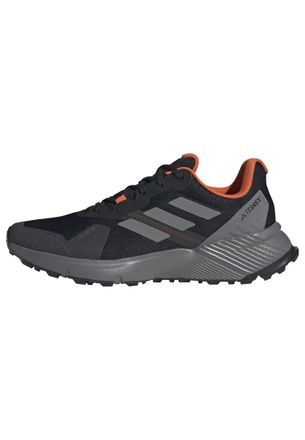 adidas Adidas Herren Terrex Soulstride Trail Running Shoes, core Black/Grey Four/semi Impact orange, 44 2/3 EU