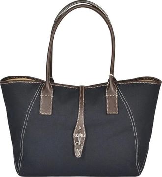 Fay Femme, Sacs, Bleu, Taille: ONE Size Tote Bag