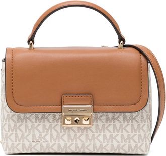 Michael Kors Tribeca crossbody bag - Nude