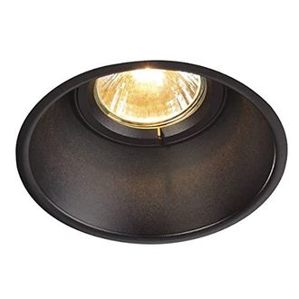 SLV LED Einbau-Strahler HORN-T, rund, schwenkbar | Dimmbare Deckenleuchten, Beleuchtung innen | LED Spots, Fluter, Deckenstrahler, Decken-Lampen, Einbau-L