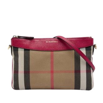 Burberry Pre-owned Peyton Crossbody Bag - Femme - Pre-owned - Multicolore - Taille: ONE Size