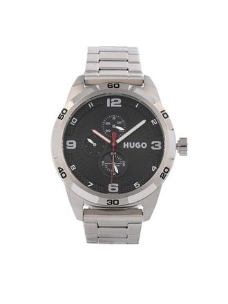 HUGO BOSS Uhr Grip 1530276 Silberfarben
