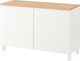 IKEA BESTÅ Aufbewahrung mit Türen