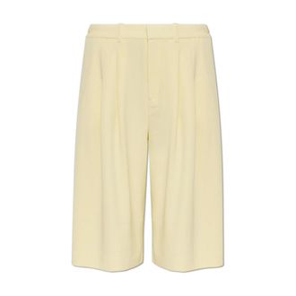 Gestuz Damen, Shorts, Gelb, SGr&ouml;&szlig;e