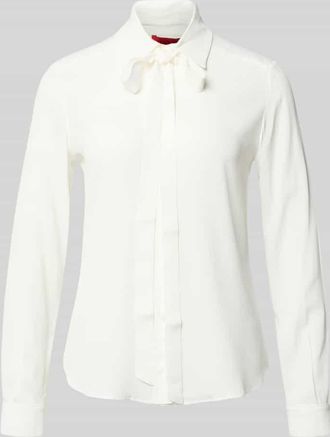 Max & Co. Regular Fit Hemdbluse mit Seidenanteil Modell ATENEO
