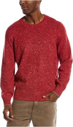 Brunello Cucinelli Homme, Pulls, Rouge, Taille: XL Pull ras du cou