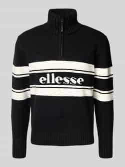 Ellesse Strickpullover mit Troyer-Kragen Modell PALLONI