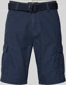Petrol Industries Regular Fit Bermudas mit Cargo-Taschen